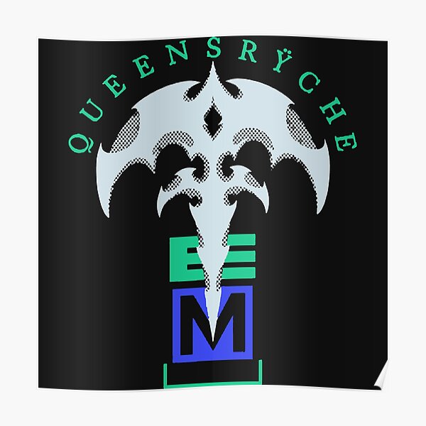 "queensryche band" Poster for Sale by Clumse93 | Redbubble