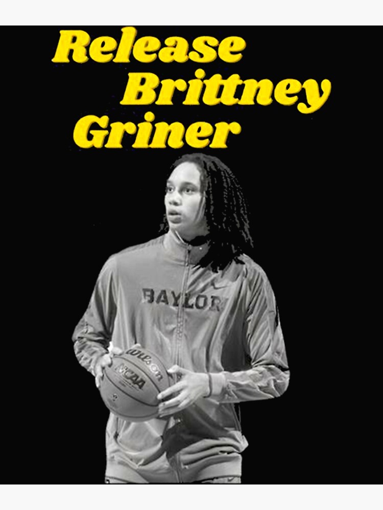 "Free Brittney Griner " Poster for Sale by RockyStores | Redbubble
