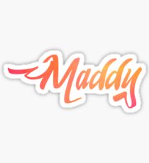 Maddy Stickers | Redbubble