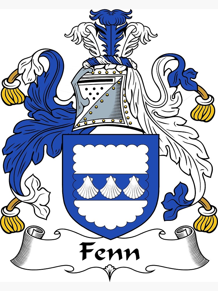 "Fenn" Poster for Sale by HaroldHeraldry | Redbubble