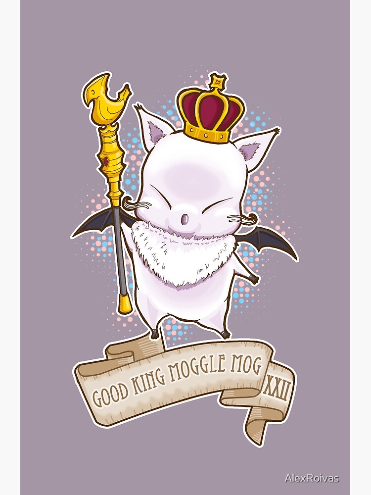 "Good King Moggle Mog" Poster for Sale by AlexRoivas | Redbubble