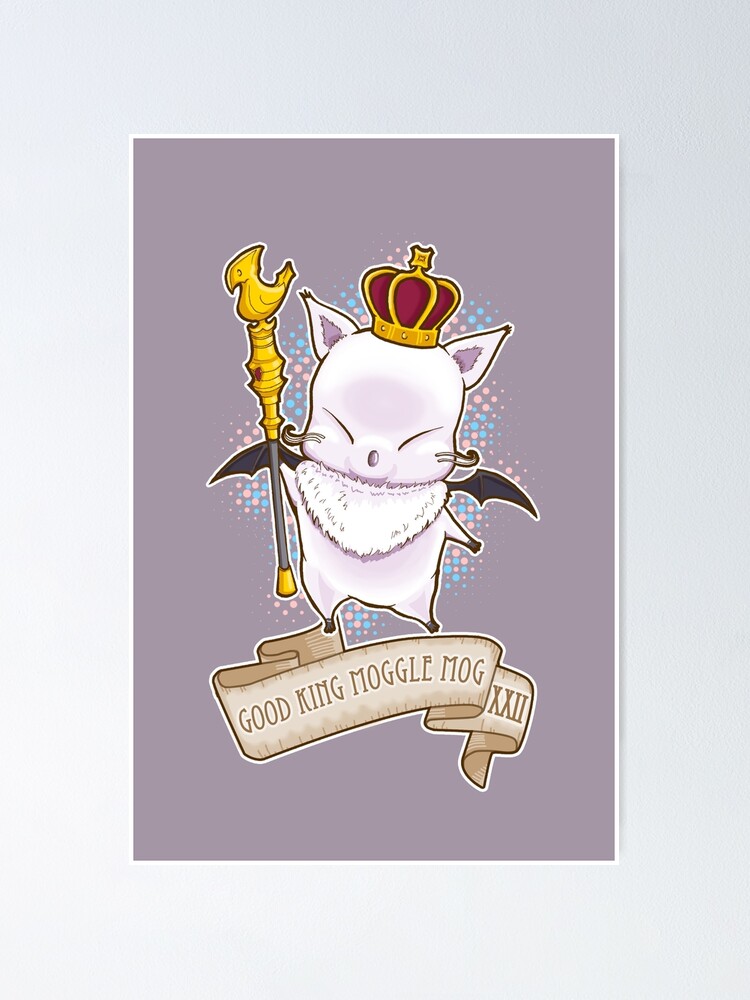 "Good King Moggle Mog" Poster for Sale by AlexRoivas | Redbubble
