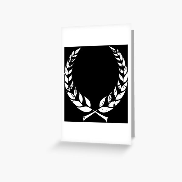 "Laurel wreath symbol Caesar" Greeting Card for Sale by ImperiumRomanum ...