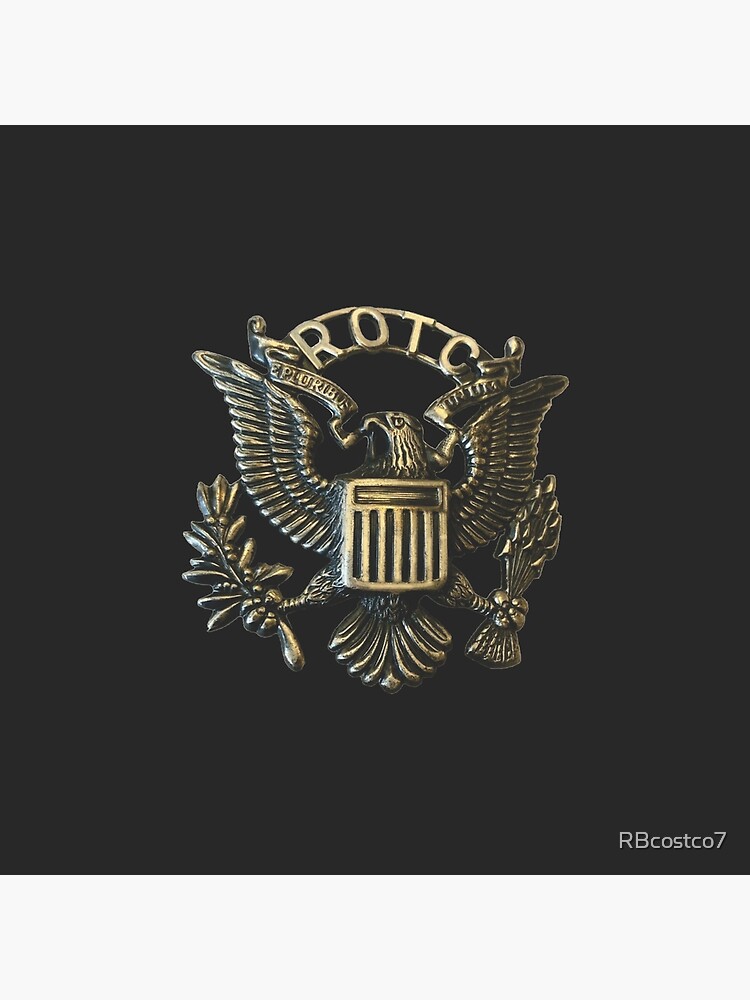 "ROTC Hat Insignia" Poster for Sale by RBcostco7 | Redbubble