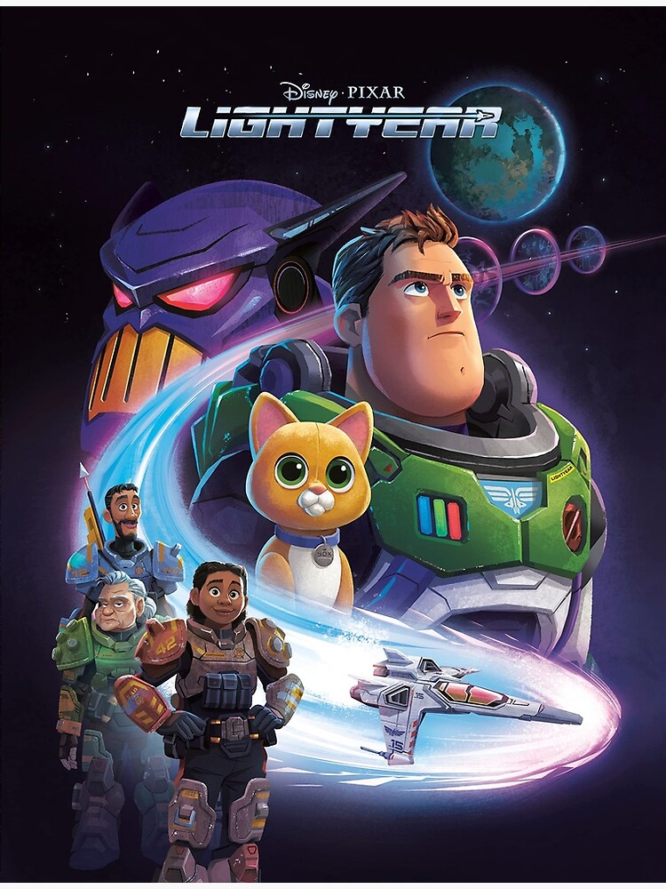 "Cartoon Light Year Movie" Poster for Sale by debrahbrn | Redbubble