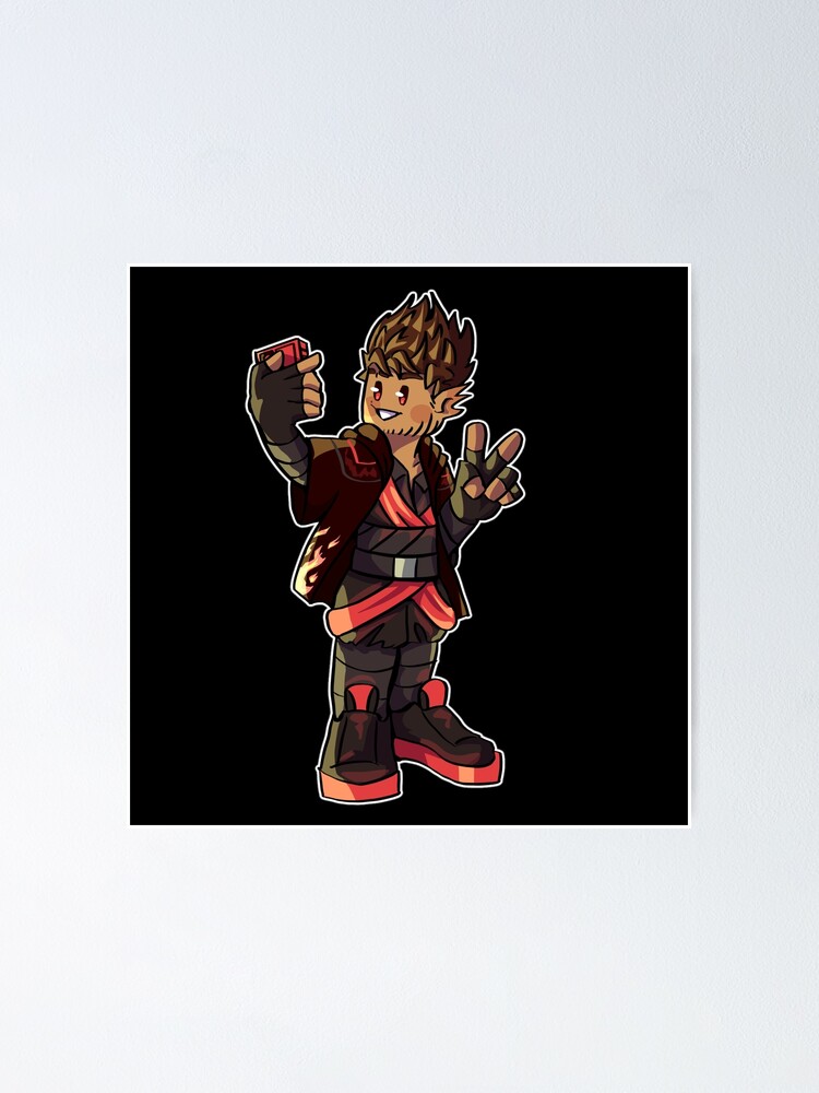 "Neon-Xtreme Kai" Poster for Sale by Yasur | Redbubble