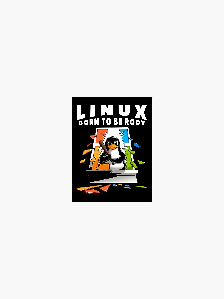 "Arch linux" Sticker for Sale by BYROSALINDA | Redbubble