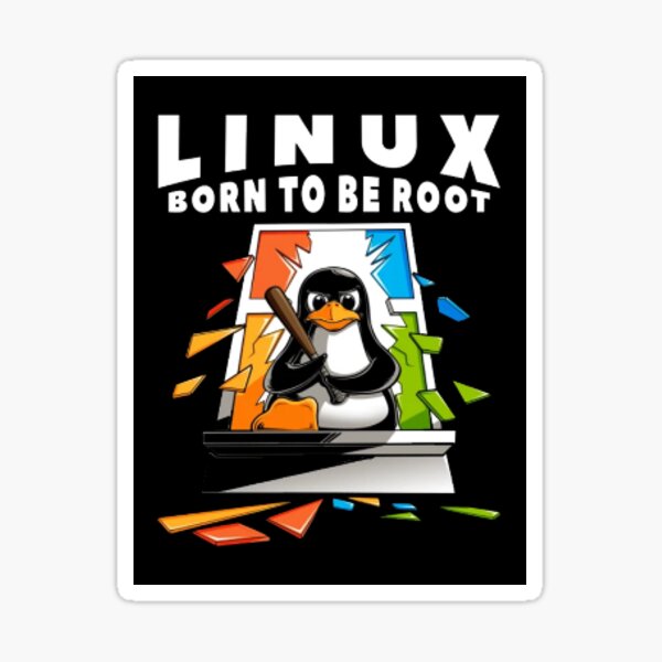 "Arch linux" Sticker for Sale by BYROSALINDA | Redbubble