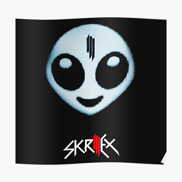 "skrillex bands" Poster for Sale by Alogme937 | Redbubble
