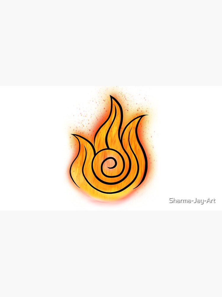 "Avatar The Last Airbender | Avatar Fire nation symbol | Avatar Aang ...