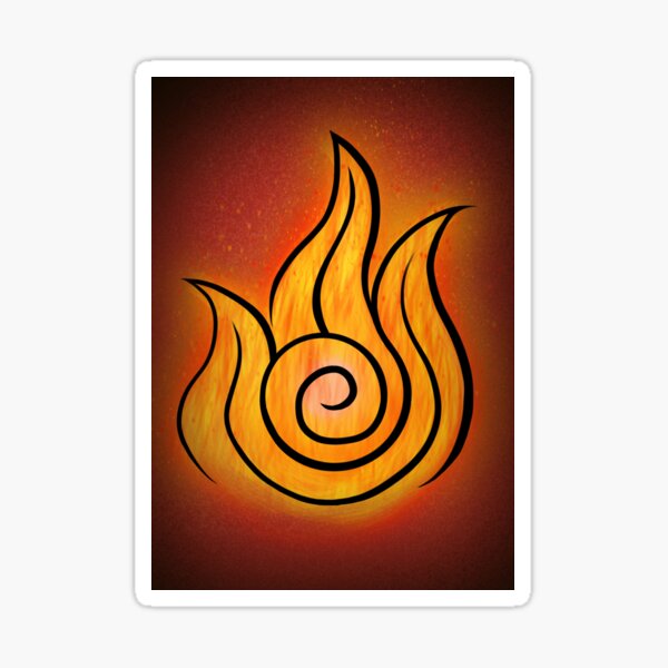 "Avatar The Last Airbender | Avatar Fire nation symbol | Avatar Aang ...