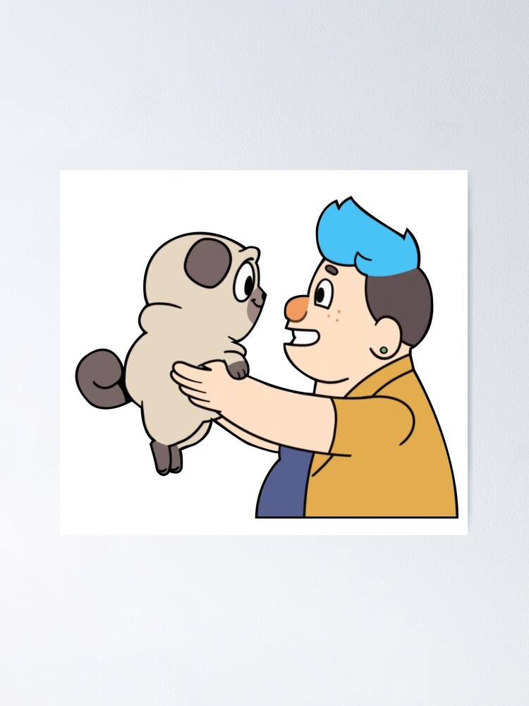 "Barney and Pugsley - Dead End " Poster for Sale by juliana003 | Redbubble