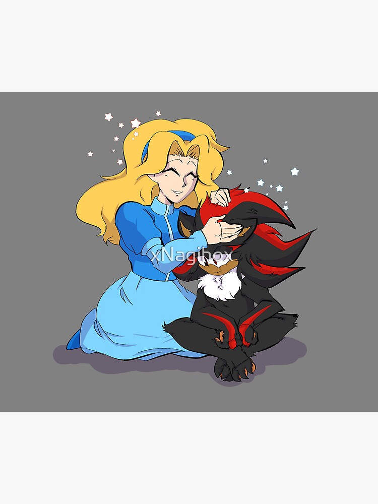 "Shadow and Maria" Mouse Pad for Sale by xNagihox | Redbubble