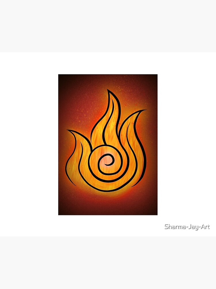 "Avatar The Last Airbender | Avatar Fire nation symbol | Avatar Aang ...
