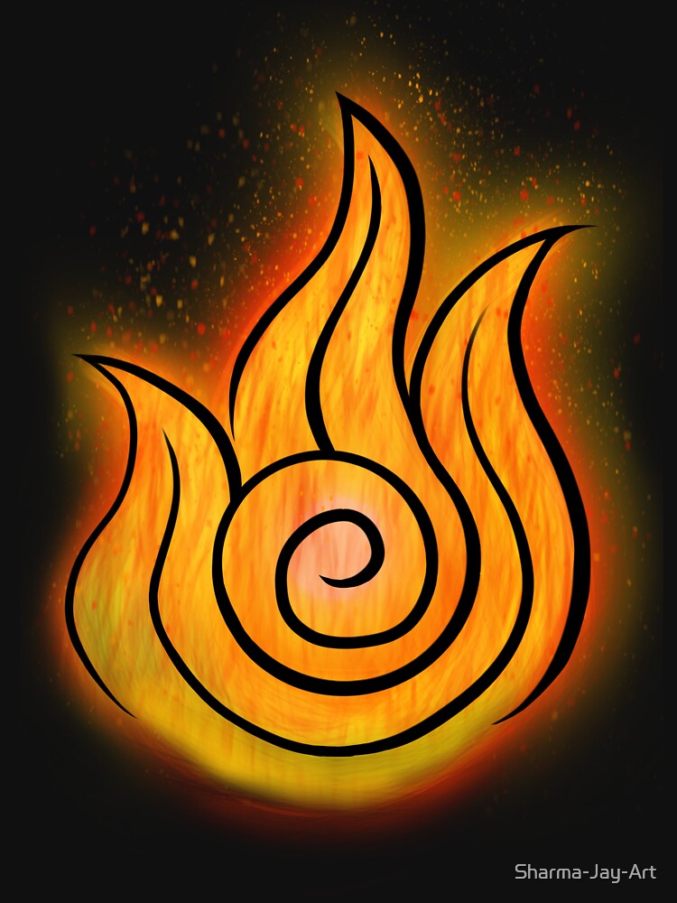 "Avatar The Last Airbender | Avatar Fire nation symbol | Avatar Aang ...