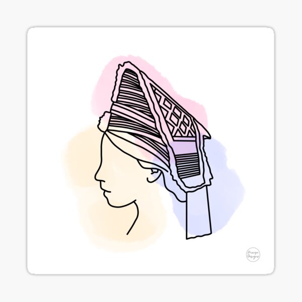 "I Am Hmong (Minimal Watercolor)" Sticker for Sale by meiyudesigns ...