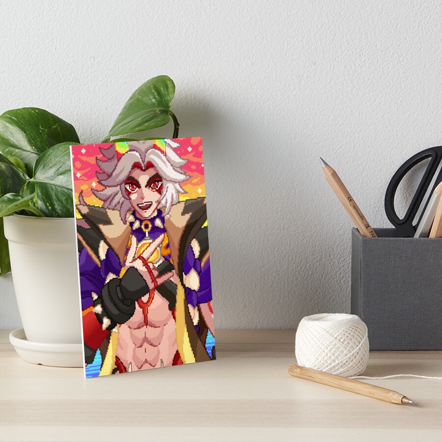 "Pride! Itto " Art Board Print for Sale by Toyger-Lilly | Redbubble
