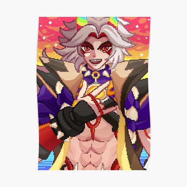 "Pride! Itto " Poster for Sale by Toyger-Lilly | Redbubble