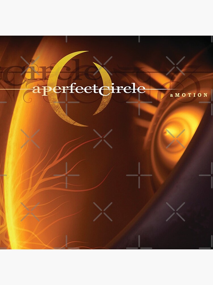 "ap08 A Perfect Circle is an American rock band" Poster for Sale by ...