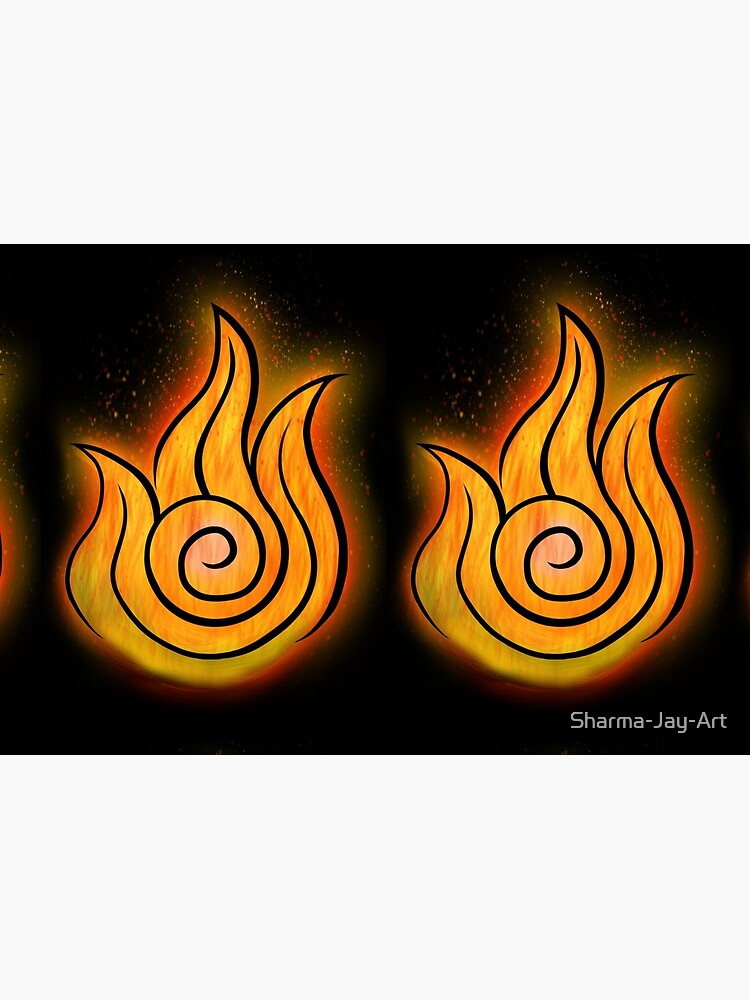 "Avatar The Last Airbender | Avatar Fire nation symbol | Avatar Aang ...