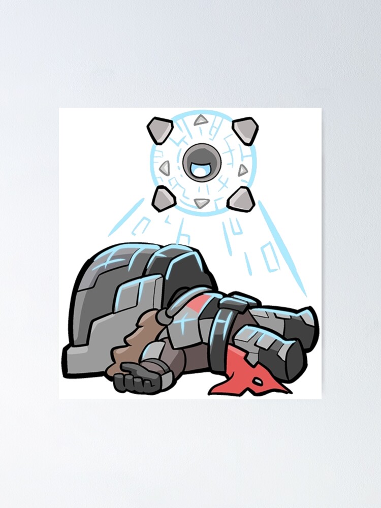 "Destiny Ghost Revive " Poster for Sale by gruntcooker | Redbubble