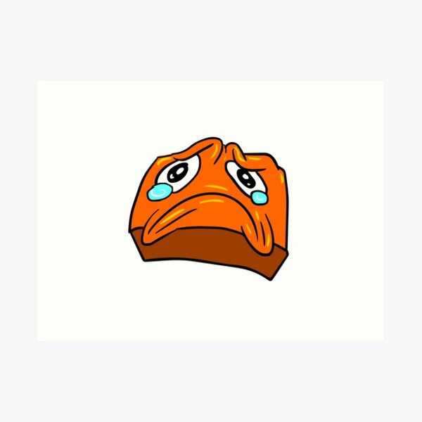 "Sad Rectangular Prism" Art Print for Sale by AvitalShtap | Redbubble