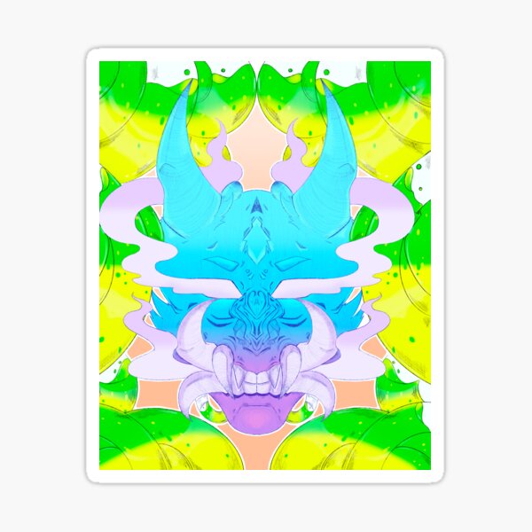 "Guava" Sticker for Sale by Squiddythings | Redbubble
