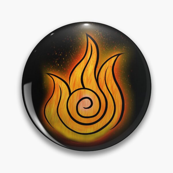 Chapa «Avatar El último maestro del aire | Avatar Símbolo de la nación ...