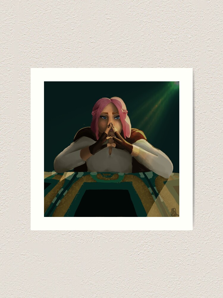 "Syndicate Niki Nihachu" Art Print for Sale by ShadingTheSun | Redbubble