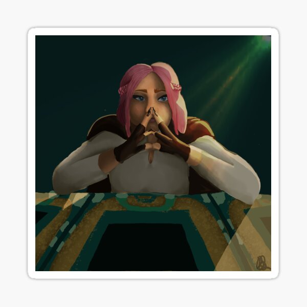 "Syndicate Niki Nihachu" Sticker for Sale by ShadingTheSun | Redbubble