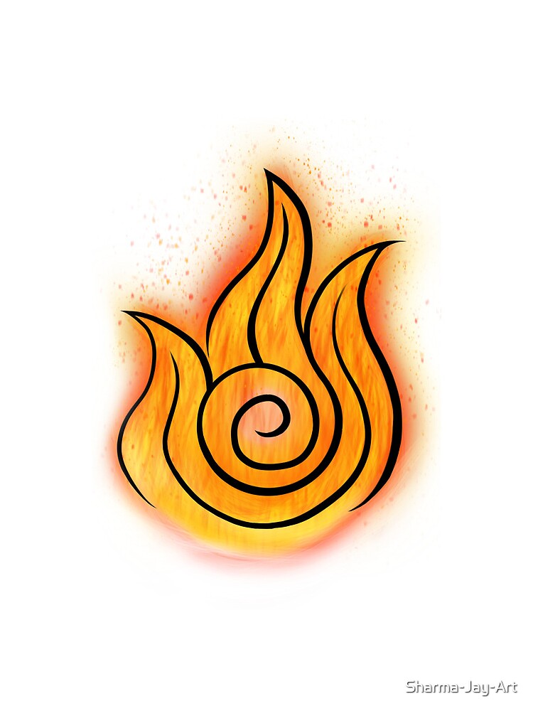"Avatar The Last Airbender | Avatar Fire nation symbol | Avatar Aang ...