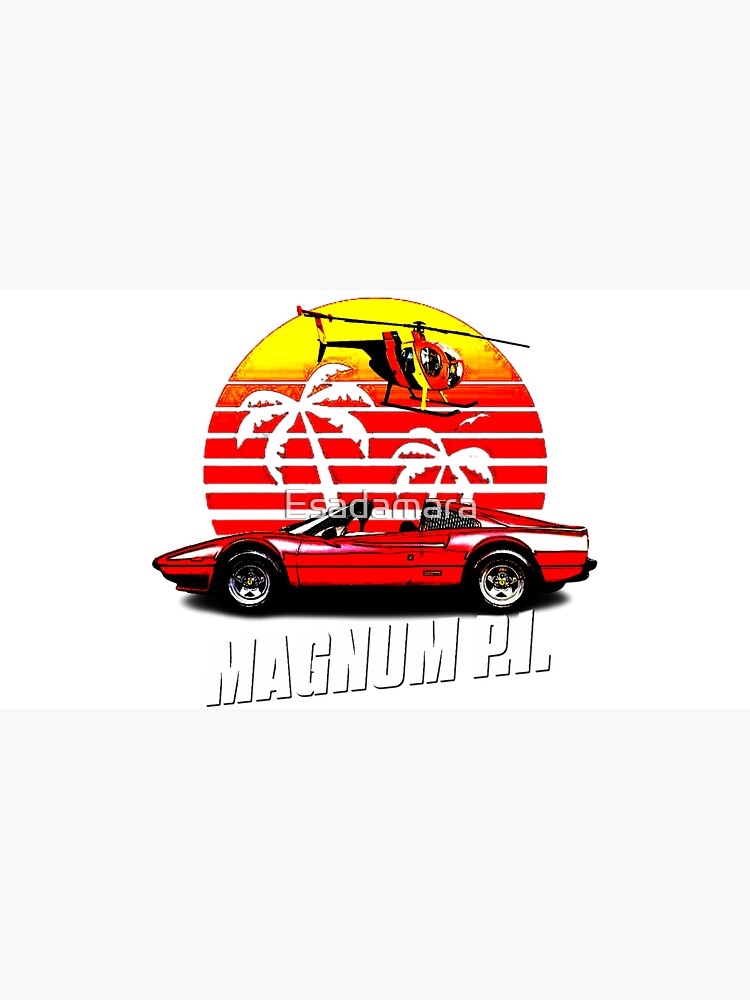"Magnum pi" Cap by Esadamara | Redbubble