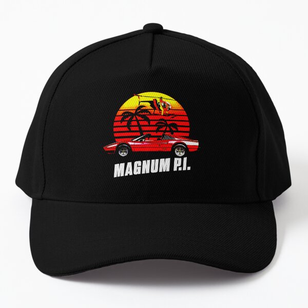 "Magnum pi" Cap by Esadamara | Redbubble