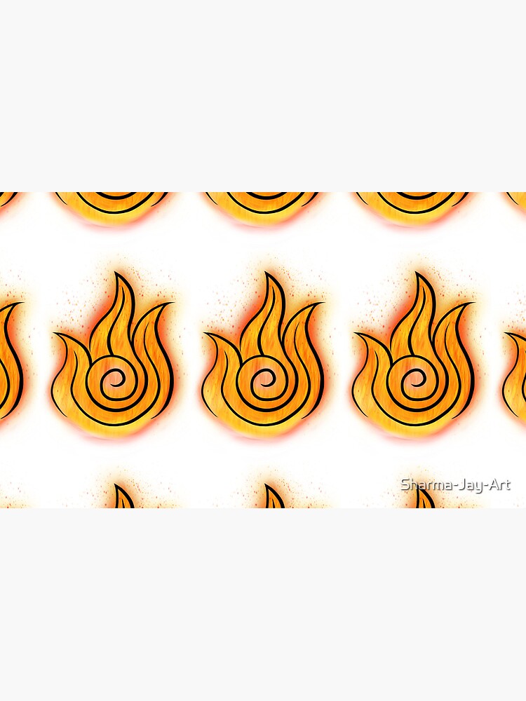 "Avatar The Last Airbender | Avatar Fire nation symbol | Avatar Aang ...