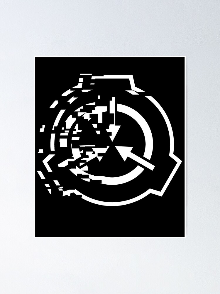 Póster «Fundación SCP: símbolo que se desvanece» de Rebellion-10 ...
