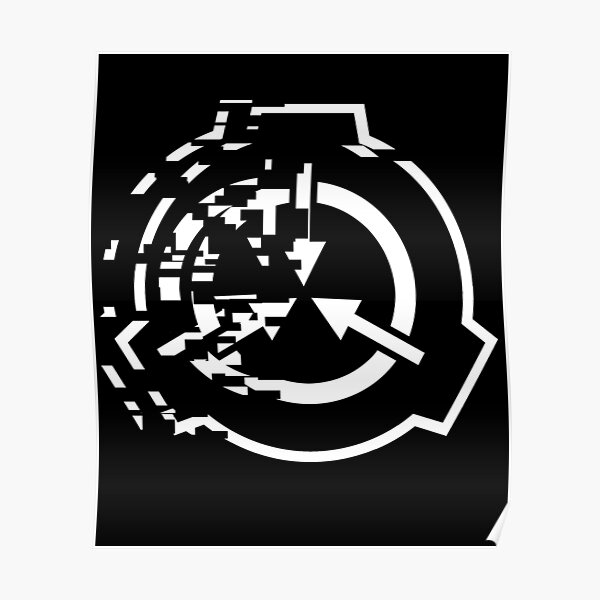 Póster «Fundación SCP: símbolo que se desvanece» de Rebellion-10 ...