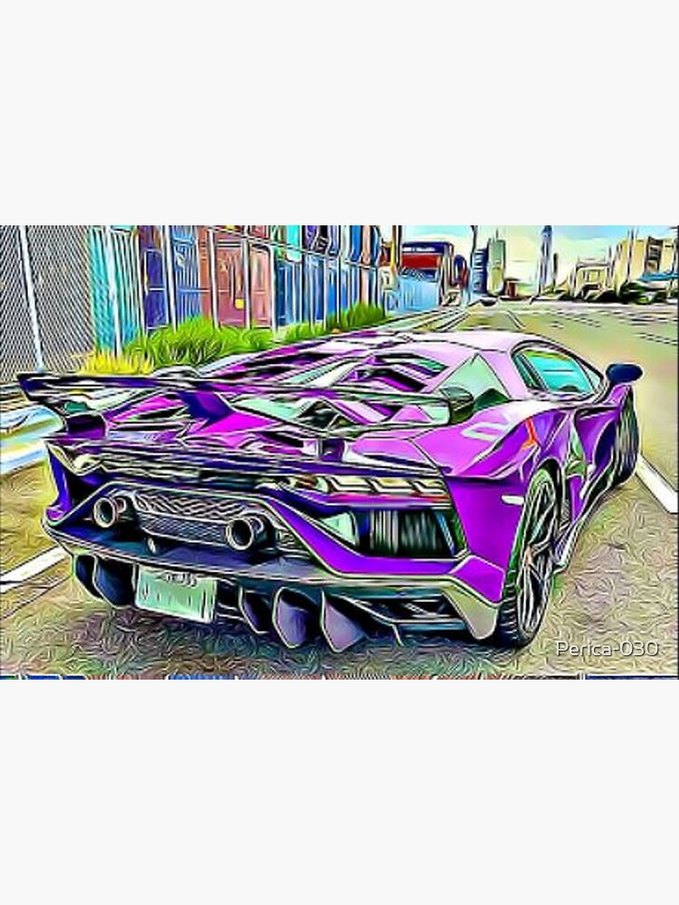 "Lamborgini Aventador" Sticker for Sale by Perica-030 | Redbubble