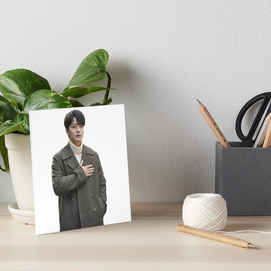 "yeo jin goo - LİNK" Art Board Print for Sale by peltekes | Redbubble
