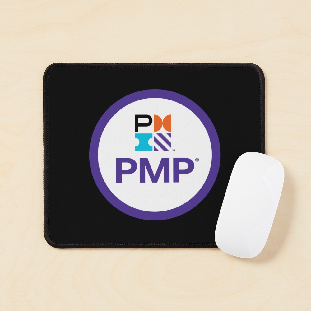 "PMP Certified" Sticker for Sale by MDAccount | Redbubble