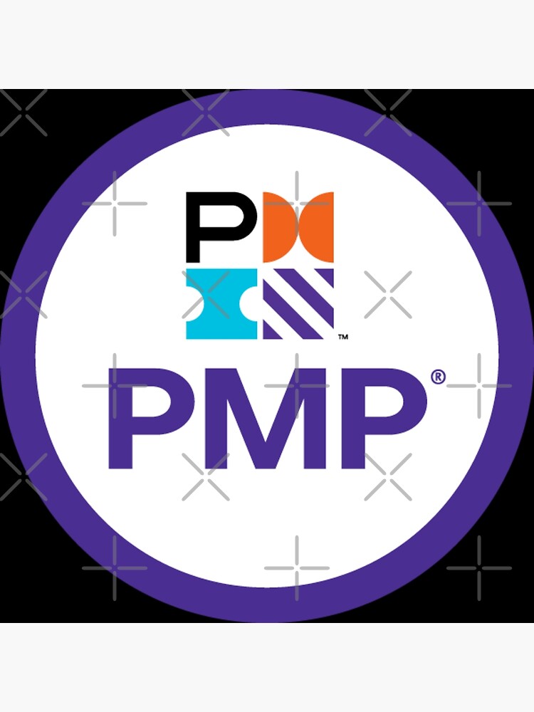 "PMP Certified" Poster for Sale by MDAccount | Redbubble