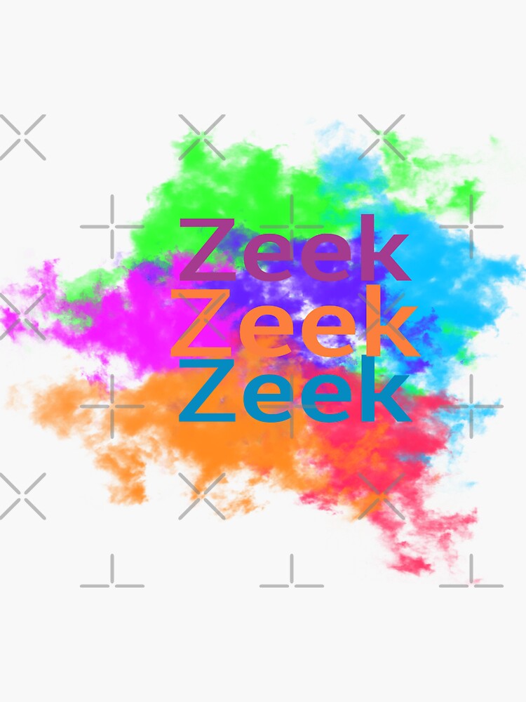"Zeek Zeek Zeek" Sticker for Sale by Mohammad-kh | Redbubble