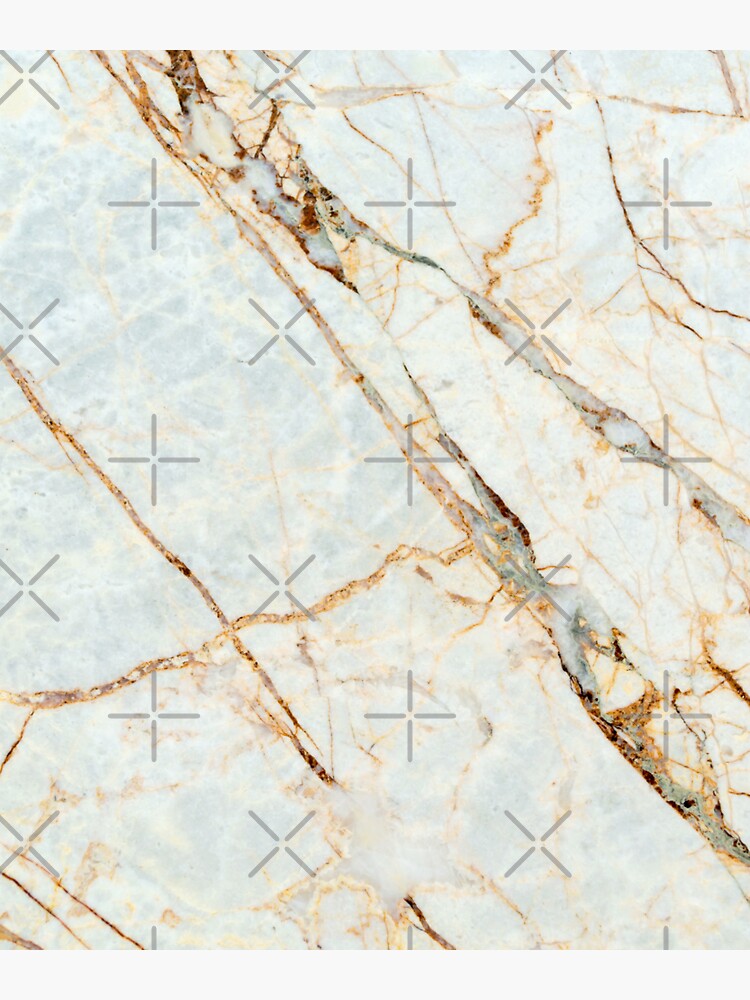 "Soft White Marble Stone Slab Texture 72 ... Ceramic marble" Sticker ...