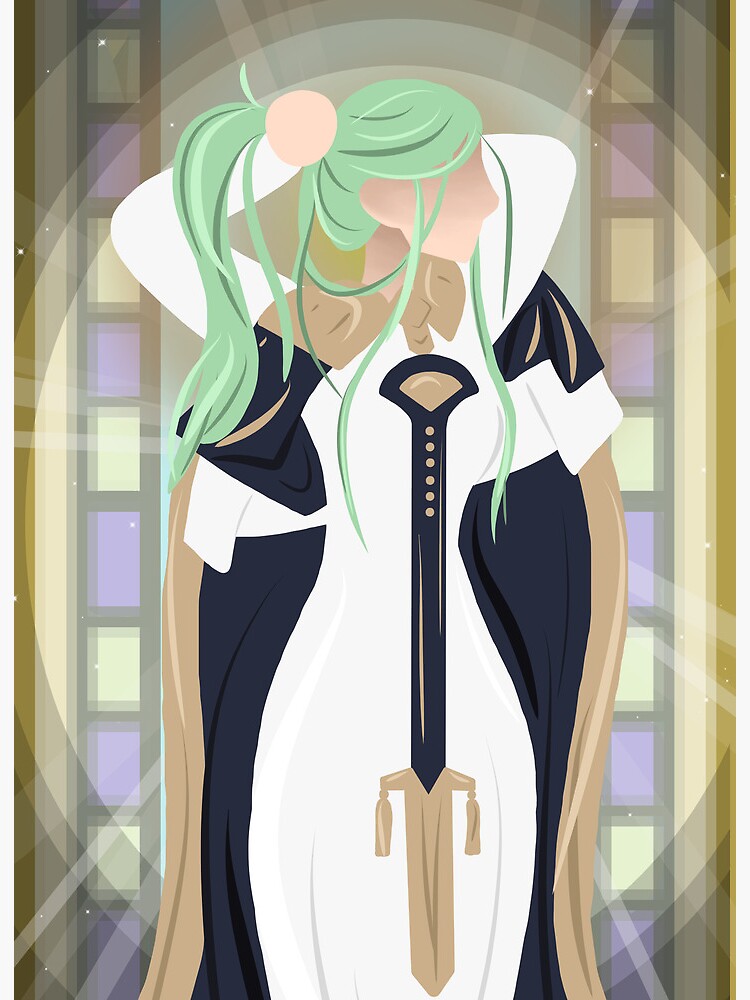 "Fire Emblem Archbishop Rhea" Art Board Print for Sale by untitledGenny ...