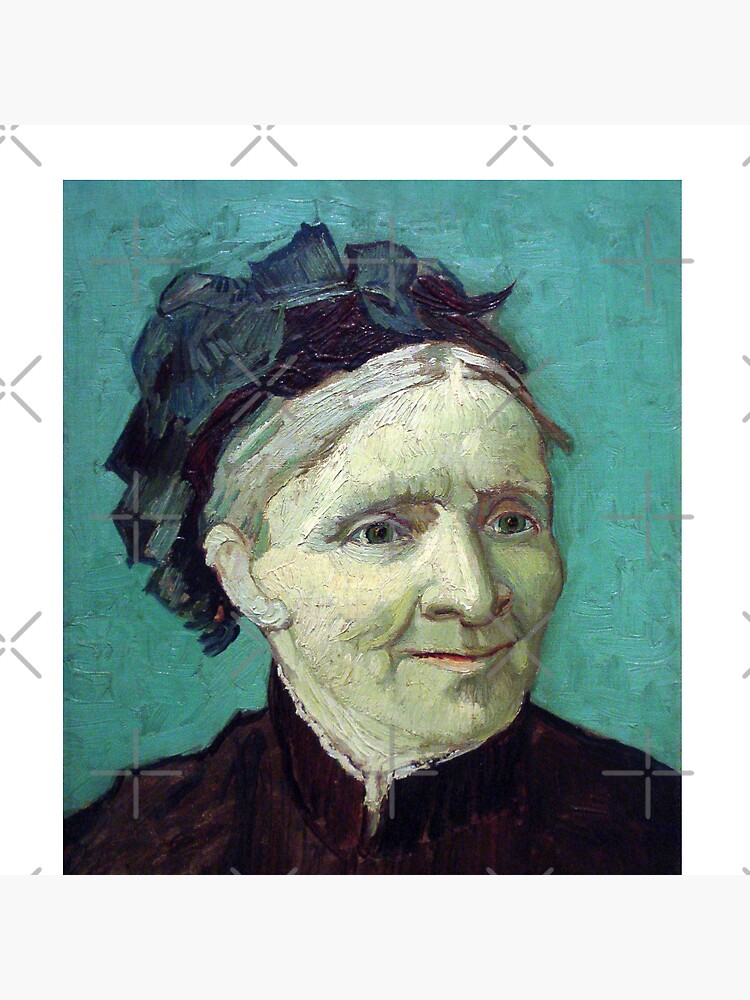 "Vincent van Gogh's Portrait of his Mother Anna Carbentus van Gogh ...