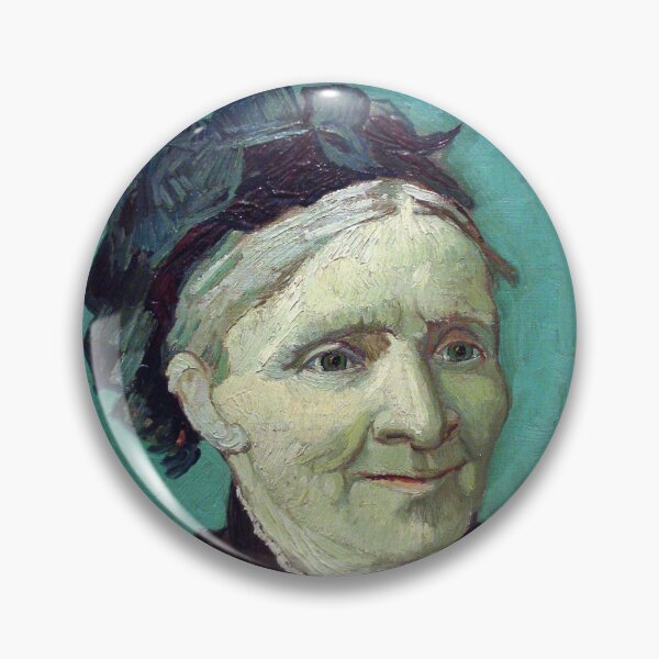 "Vincent van Gogh's Portrait of his Mother Anna Carbentus van Gogh ...