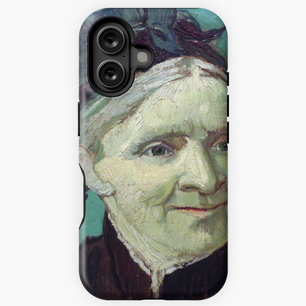 "Vincent van Gogh's Portrait of his Mother Anna Carbentus van Gogh ...