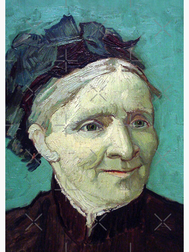 "Vincent van Gogh's Portrait of his Mother Anna Carbentus van Gogh ...