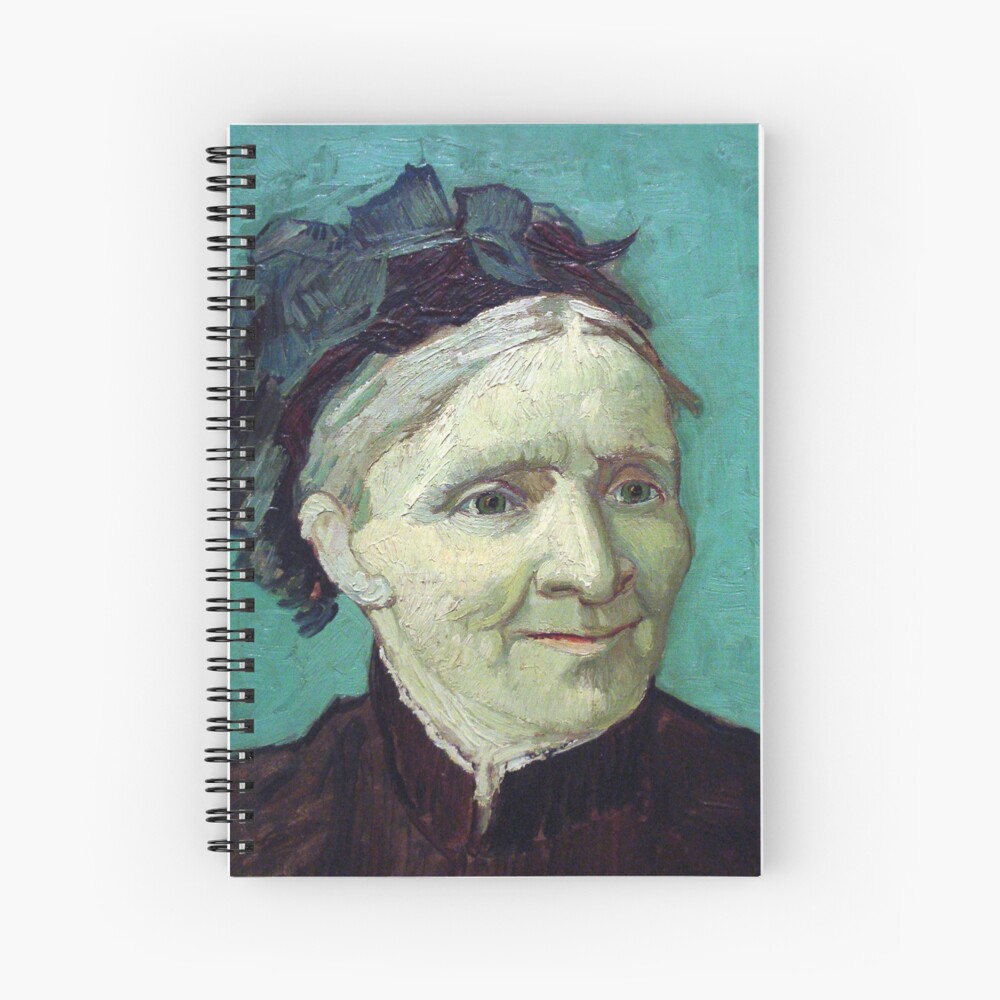 "Vincent van Gogh's Portrait of his Mother Anna Carbentus van Gogh ...