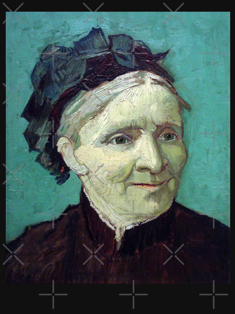 "Vincent van Gogh's Portrait of his Mother Anna Carbentus van Gogh ...