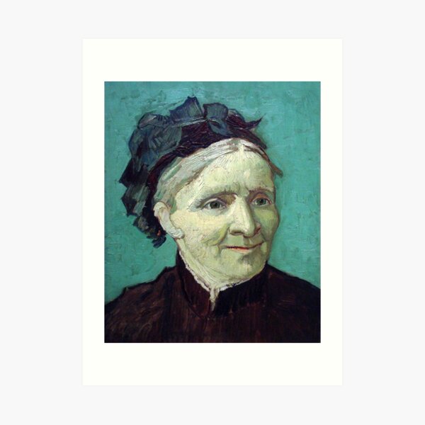 "Vincent van Gogh's Portrait of his Mother Anna Carbentus van Gogh ...